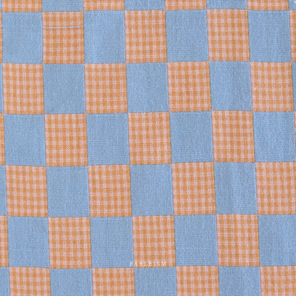 Fjord Checkmate Double Cloth - Joan’s Fine Fabric